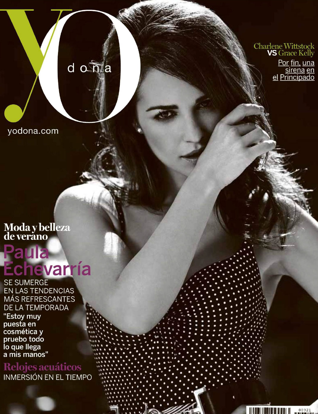 YODONA / JUN 11 – – Paula Echevarría